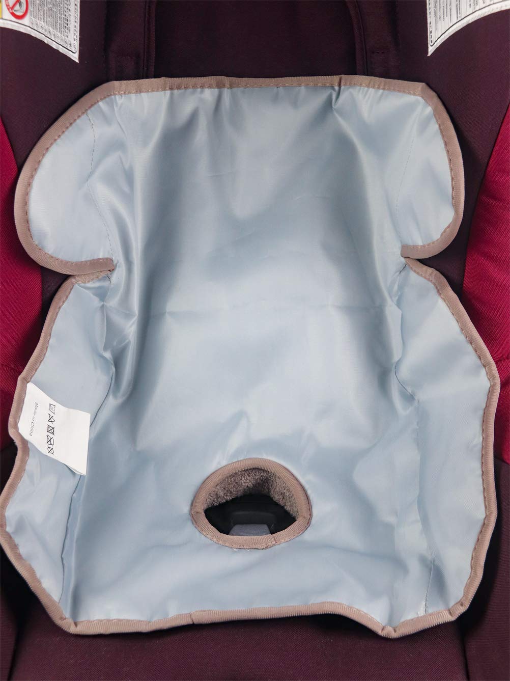 Long-Ci Car Seat Waterproof Liner in Moisture Wicking Plush Terry for Strollers Infant Swings