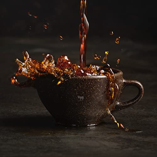 Kicking Horse Coffee, 454 Horse Power, Dark Roast, Whole Bean, 10 oz - Certified Organic, Fairtrade, Kosher Coffee