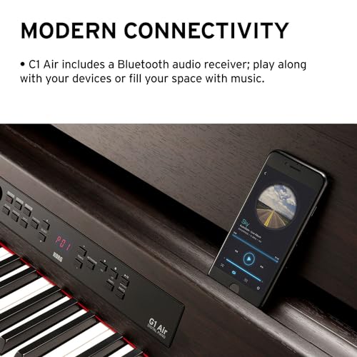 Korg, 88-Key Digital Pianos-Home (GB1AIRBK)