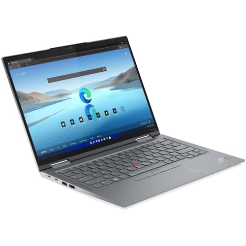 Lenovo ThinkPad X1 Yoga Gen 8 21HQ0007US 14" Touchscreen Convertible 2 in 1 Notebook - WUXGA - 1920 x 1200 - Intel Core i7 13th Gen i7-1355U Deca-core (10 Core) - Intel Evo Platform - 16 GB Total RAM