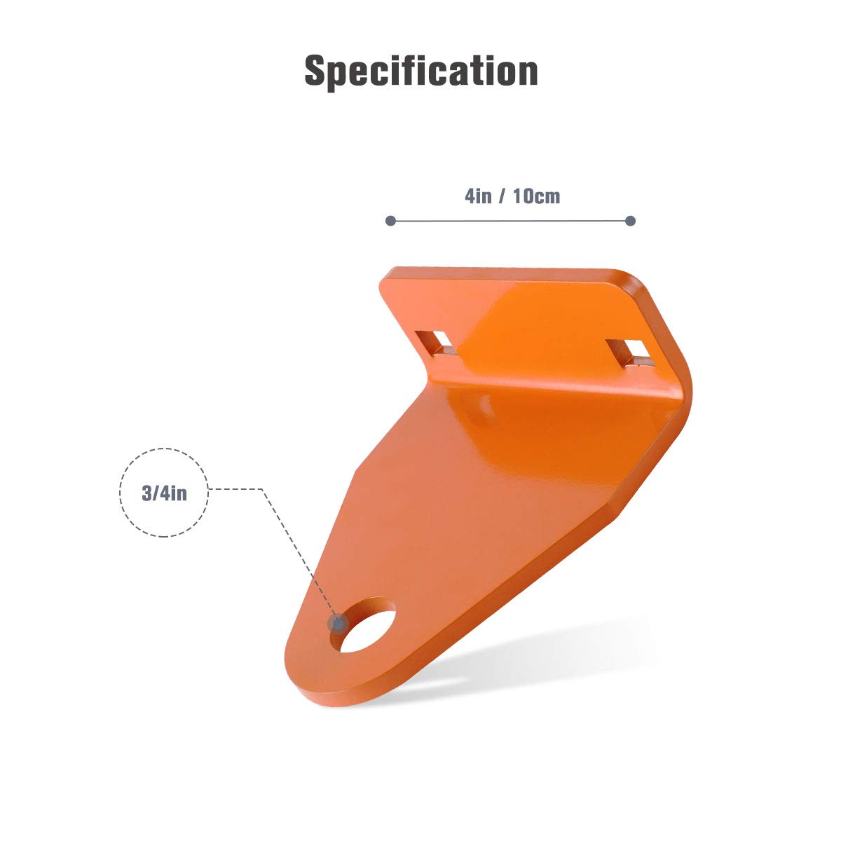 Lenink Trailer Hitch Compatible with Scag Turf Tiger,2015 Freedom Z,New Liberty Z Riding Zero Turn Lawn Mower