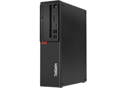 Lenovo ThinkCentre M720S SFF Desktop, Intel i7-9700 Upto 4.7 GHz, 16GB RAM 512GB SSD, 4K UHD 630 Graphics, DVD-RW, Card Reader, DisplayPort, HDMI, VGA, AC Wi-Fi, Bluetooth – Windows 11 Pro (Renewed)