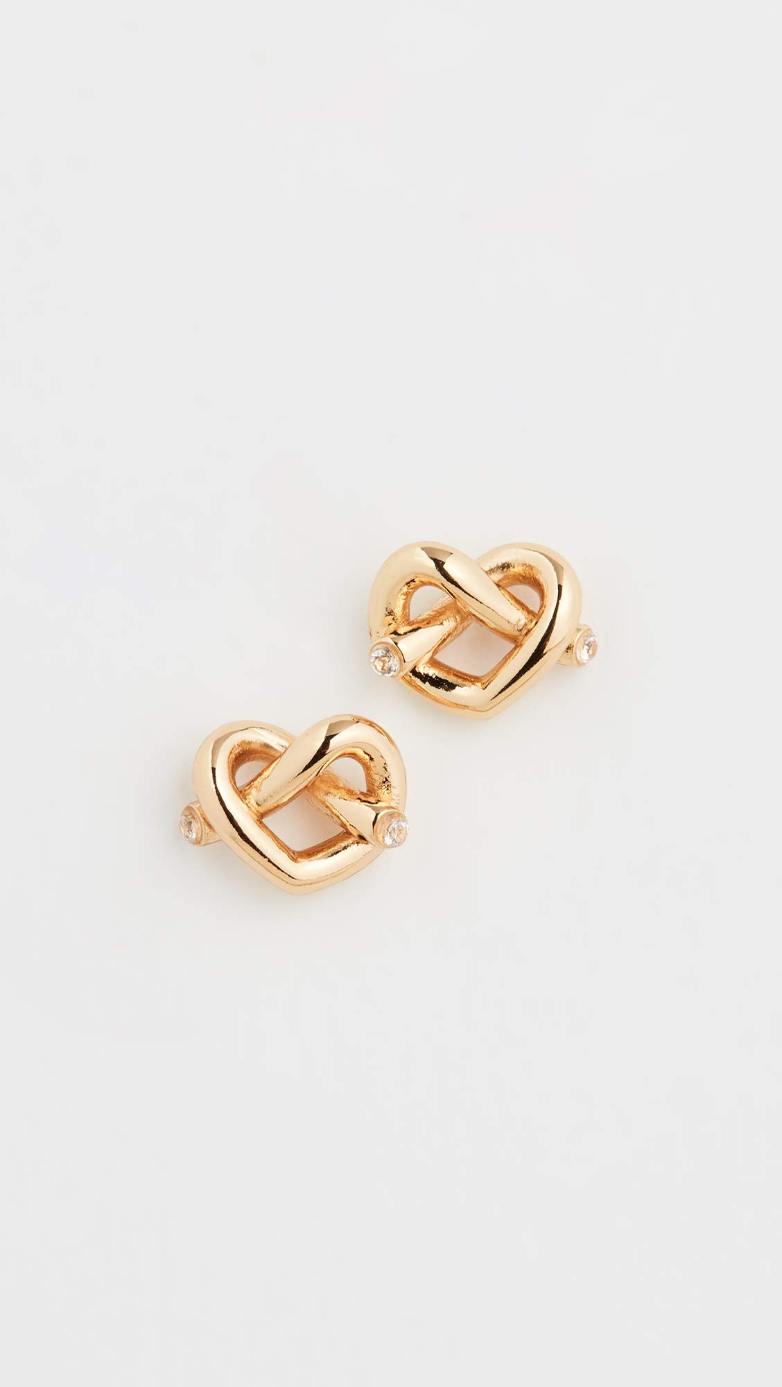 Kate Spade New York Loves Me Knot Studs, Gold