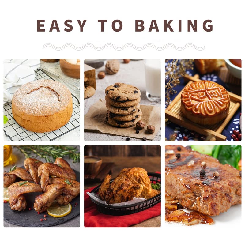 Nonstick Baking Sheet Pan for Roasting Carton Steel Cake Pan Baking Pan Cookie Sheets (15.5*10.6 in)
