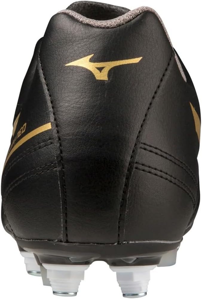 Mizuno Unisex Soccer, Black Gold, 10 US Women