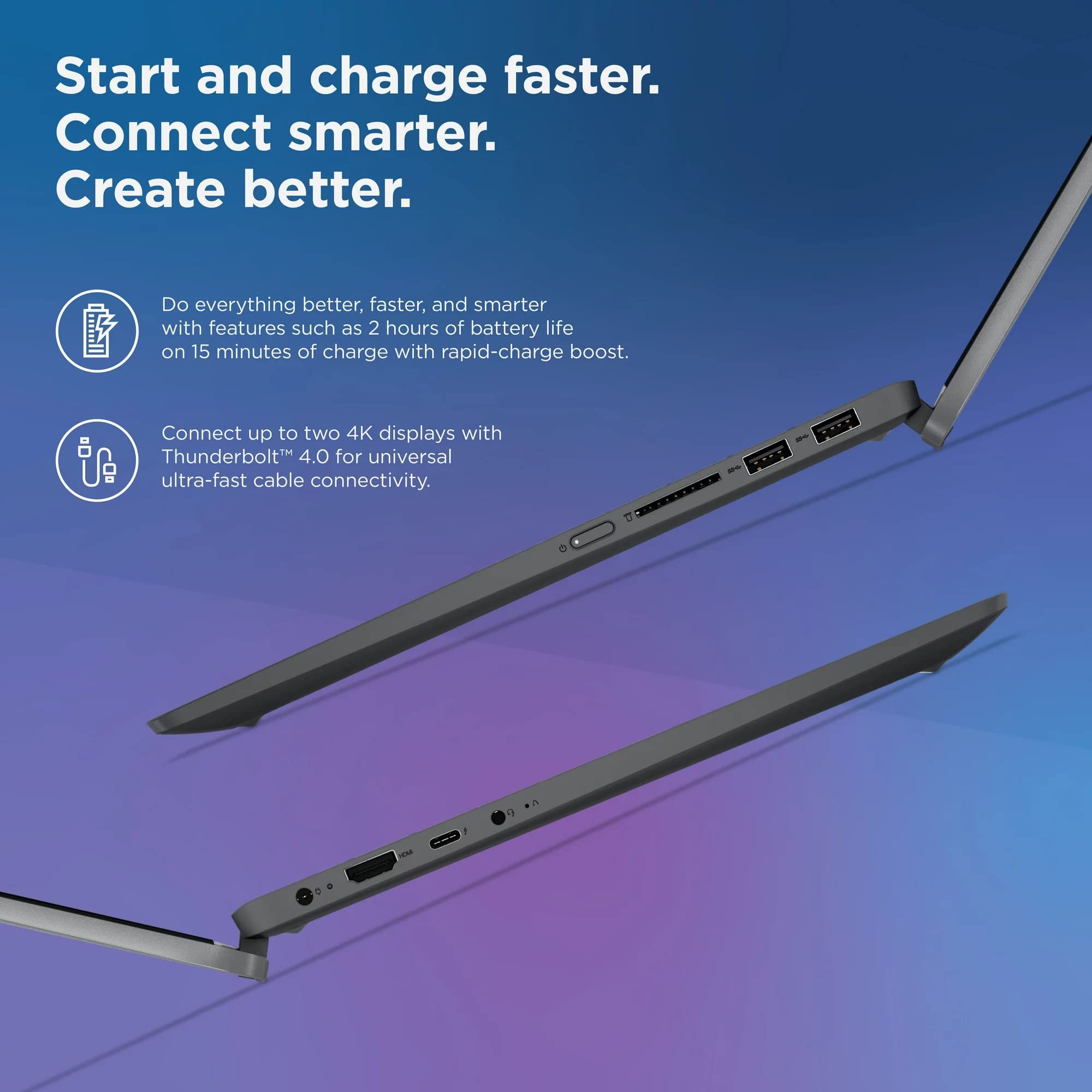 Lenovo 14" Touchscreen Convertible 2-in-1 Laptop (IdeaPad Flex 5i) | 4GB DDR4 128GB NVMe SSD | FHD IPS Display | Intel Core i3-1115G4 | Win11 Pro | USB-C | Gray | Thin & Lightweight