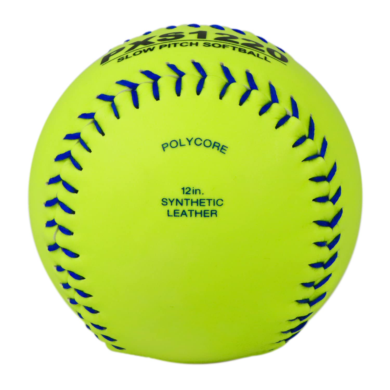 PHINIX Softball Official Size and Weight for Practice 12 Inch (12 inch,Bag of 3)