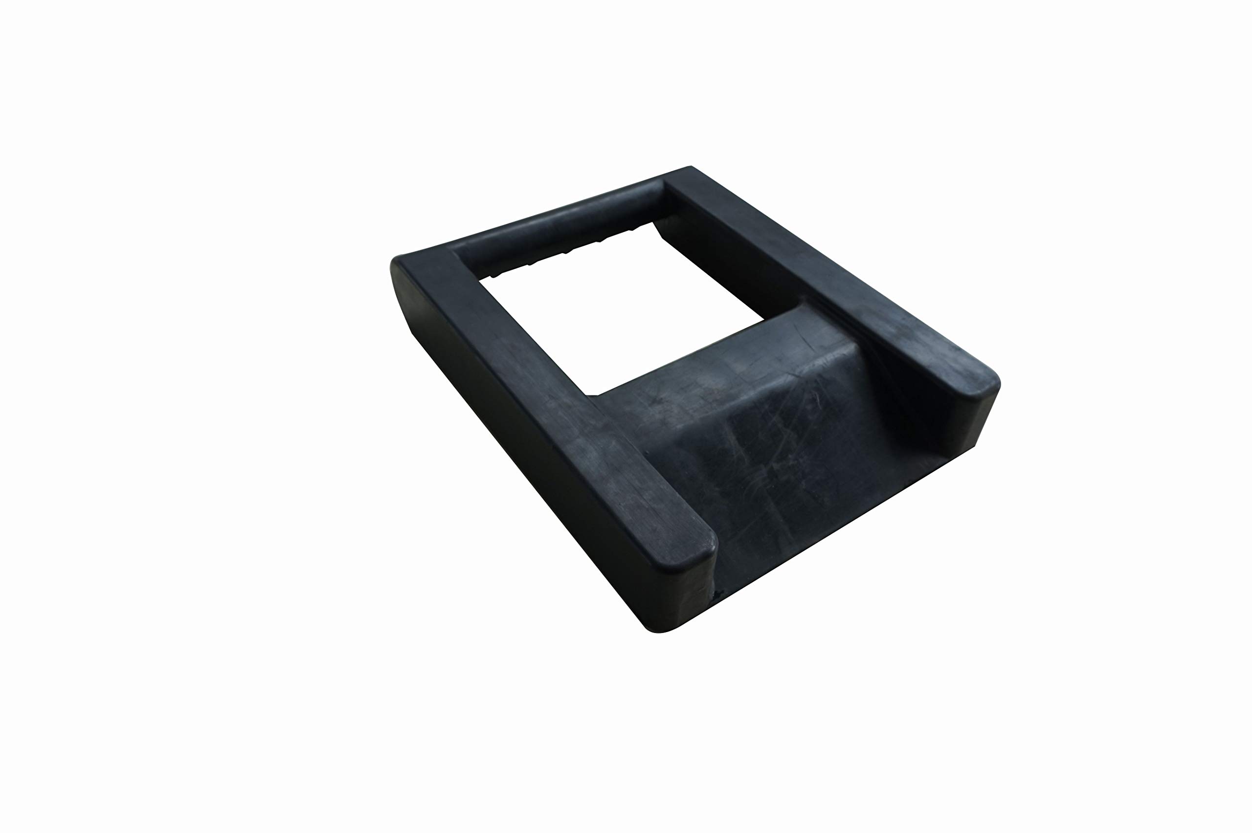Pake Handling Tools Heavy Duty Pallet Jack Stop - Damage Reducing, Simple, and Functional- 14.5" Length x 11.5" Width x 2.5" Height