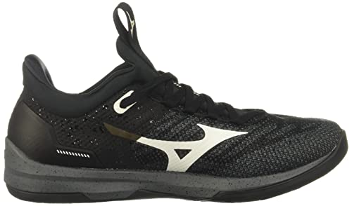 Mizuno Women's TC-11 Training Shoe Black/White
