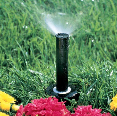 IrriFix RainBird 1800 SAM PRS Popup Sprinklers | Rain Bird 1804 Series 4” Seal-A-Matic Pressure Regulated Heads | 10 Pack in a Sack Includes PullUpTool and RotorTool Nozzle Screwdriver
