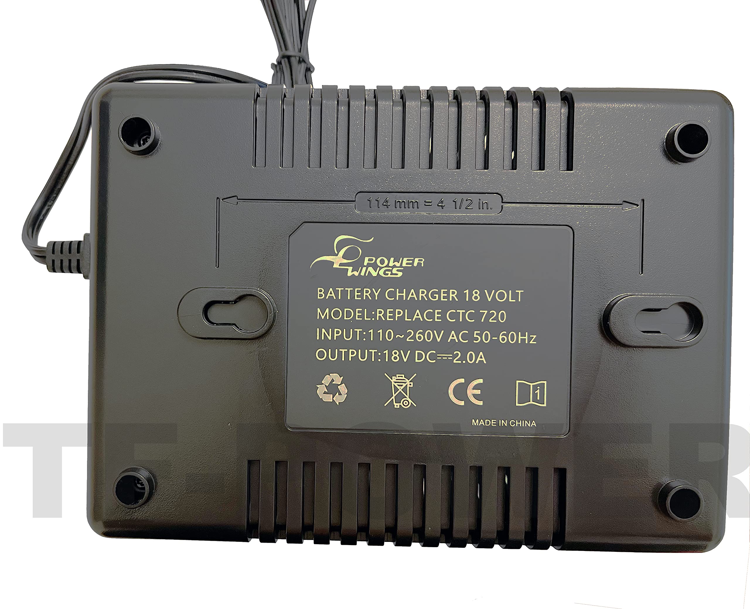 Replace Charger for Snap on CTC720,Compatible with Snap on CTB8185 CTB7185 CTB8187 CT7850 CDR7850H CTL7850 CTB7185(Lithium-ion Only)