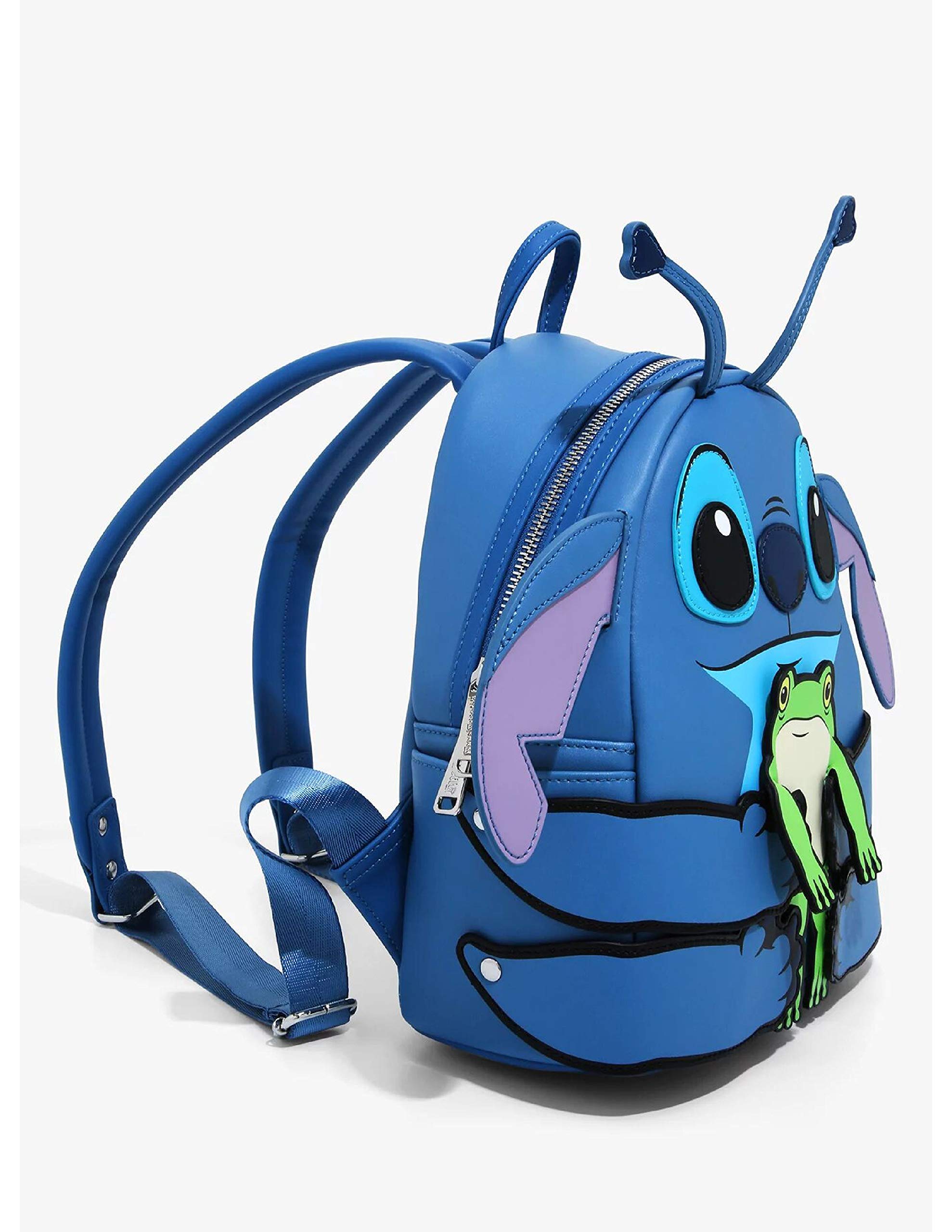 Lilo & Stitch Frog Figural Mini Backpack Shoulder Bag Purse