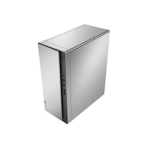 Lenovo 2023 IdeaCentre Business Desktop PC Intel 6-Core i5-10400 Intel UHD Graphics 630 8GB RAM DDR4 256GB NVMe SSD USB-C WiFi AC Bluetooth HDMI VGA RJ45 DVD-Writer Windows 11 Pro w/RE Accessories