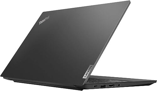 Lenovo ThinkPad E15 Gen 3 Business Laptop 15.6" FHD IPS Display (6-Core AMD Ryzen 5 5500U, 16GB RAM, 256GB PCIe SSD, AMD Radeon, WiFi, Bluetooth, Win 10 Pro) with Dockztorm Hub