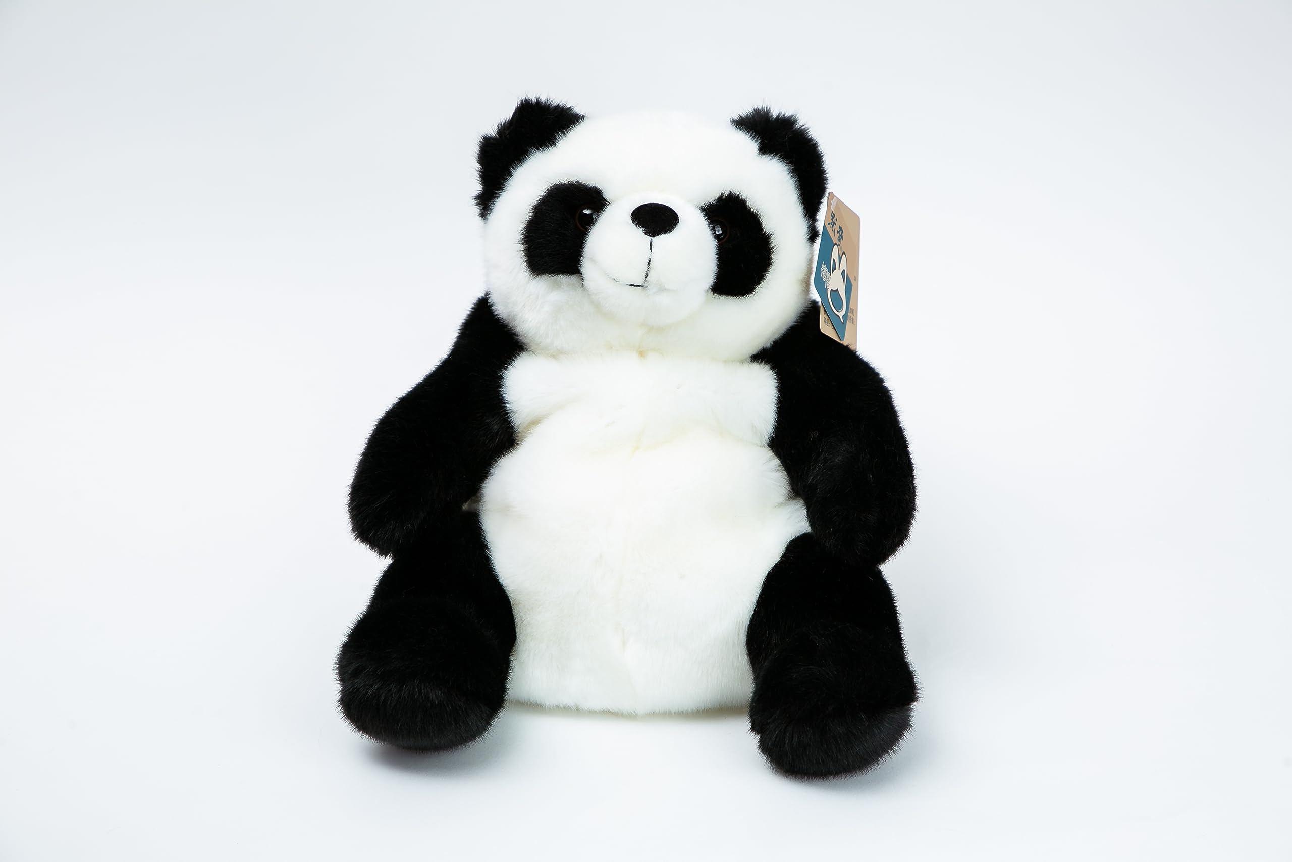 Lhcn021 Plush filled panda doll backpack, suitable for student travel and shopping backpack