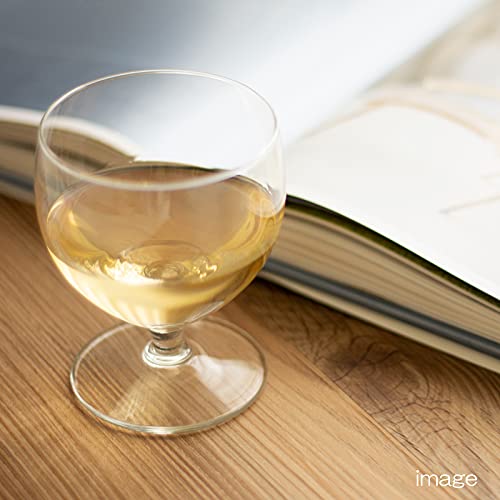 Libby LB69(6) Stacking Wine Glasses, 9.1 fl oz (270 cc), Set of 6