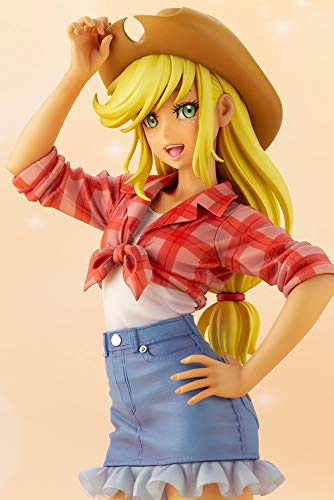 Kotobukiya My Little Pony: Applejack Bishoujo Statue, Multicolor