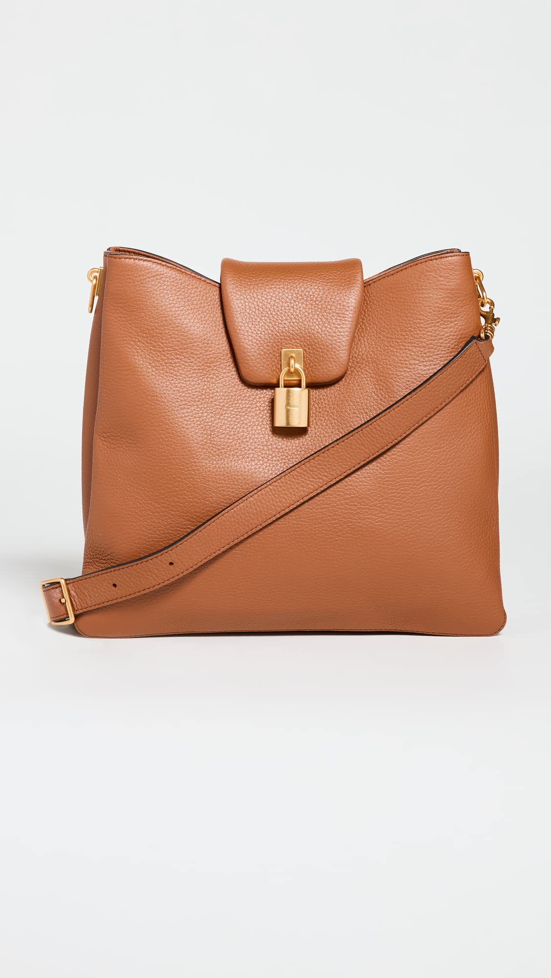 Oroton Women's Tate Hobo, Brandy, Brown, Tan, One Size