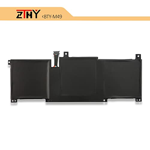 ZTHY BTY-M49 Laptop Battery Replacement for MSI Modern 14 B4M B4MW B10M B10RAS B10RASW B10RBS B11MW B11SB Prestige 14 A10M A10RAS A10RB A10RD A10SC A11MT A11SCS A11SCX Summit E14 A11SCS A11SCST 52.4Wh