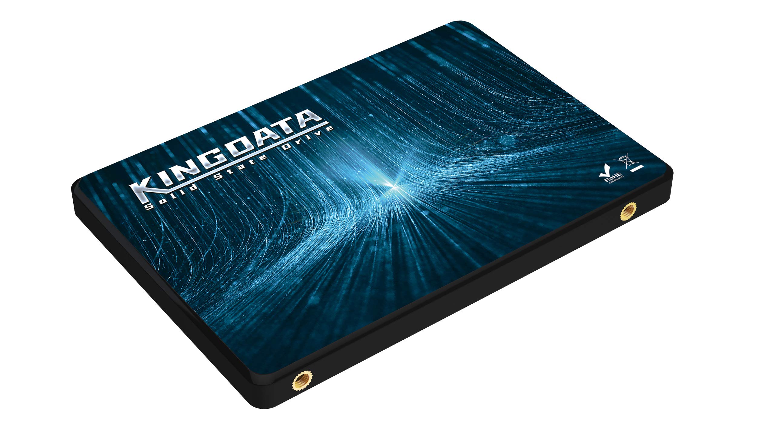 Kingdata SSD 64GB SATA 2.5" Internal Solid State Drive SATAIII 6 Gb/s High-Performance 7MM Height SSD (64GB, 2.5''SATA3)