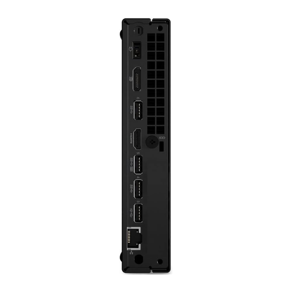 Lenovo ThinkCentre M75q Gen 2 Tiny, AMD Ryzen 5 Pro 5650GE Hexa Core (Beats Intel i7-1260P) 16GB RAM, 256GB NVMe, W11P, 3YR, Home & Office Tiny Desktop