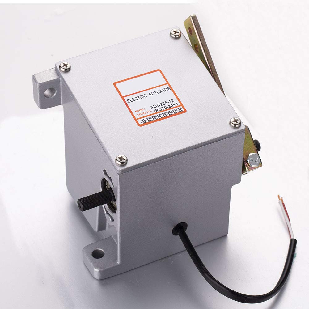 Knowtek 12V ADC225 Electronic Actuator ADC225-12V ADC225-12 for Generator Genset Engine