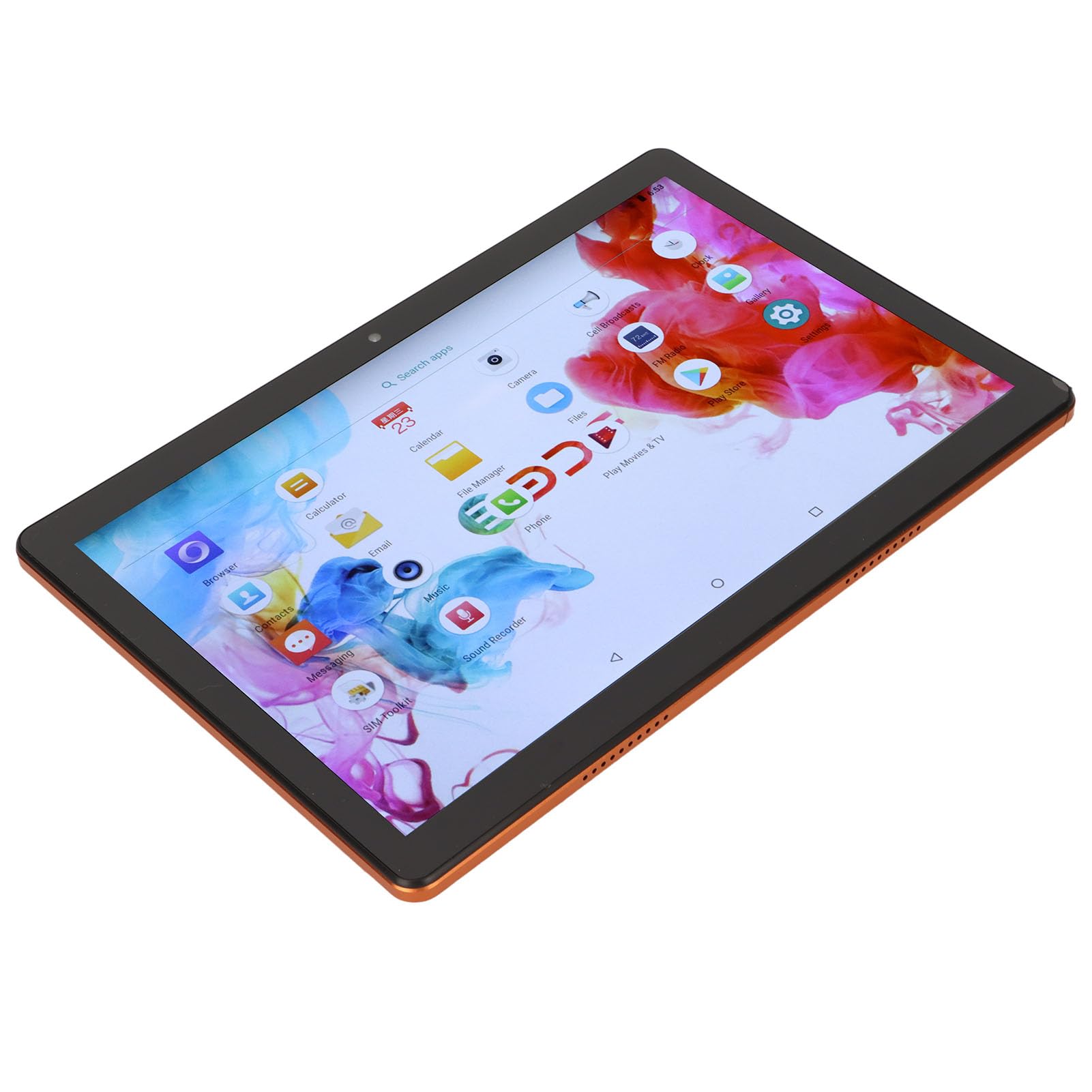 MAVIS LAVEN HD Tablet, 10.1 Inch Tablet 1280x800 100‑240V 10.1in IPS LCD 4GB RAM 64GB ROM for Office (US Plug)