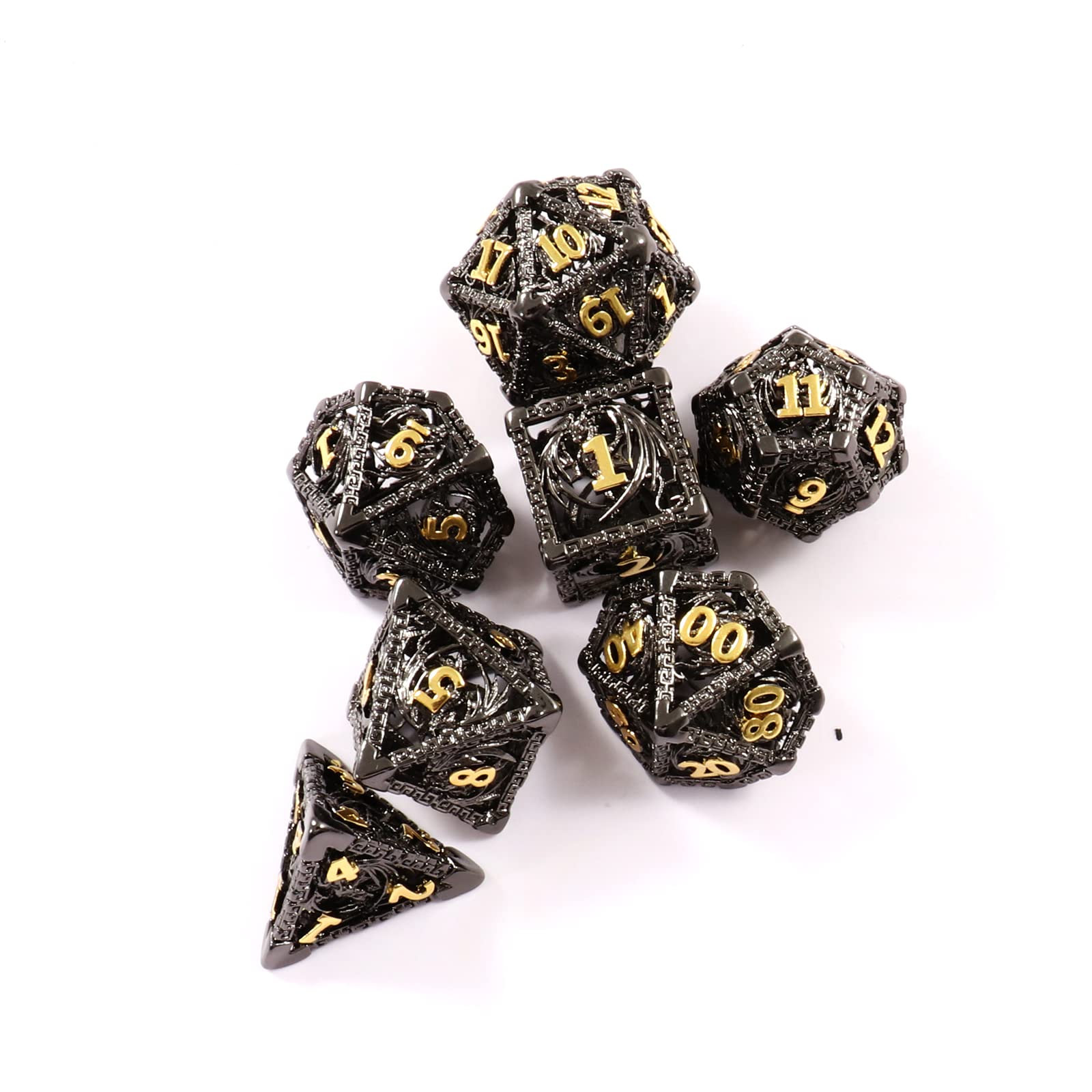 New DND Dice Gift Storage Box,Dice Set Accessories for Dungeons and Dragons,Pathfinder,Magic The Gathering, Dungeon Dragon RPG Role Playing Game