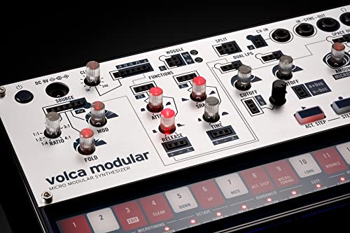 Korg Volca Modular Semi-Modular Synthesizer with Sequencer