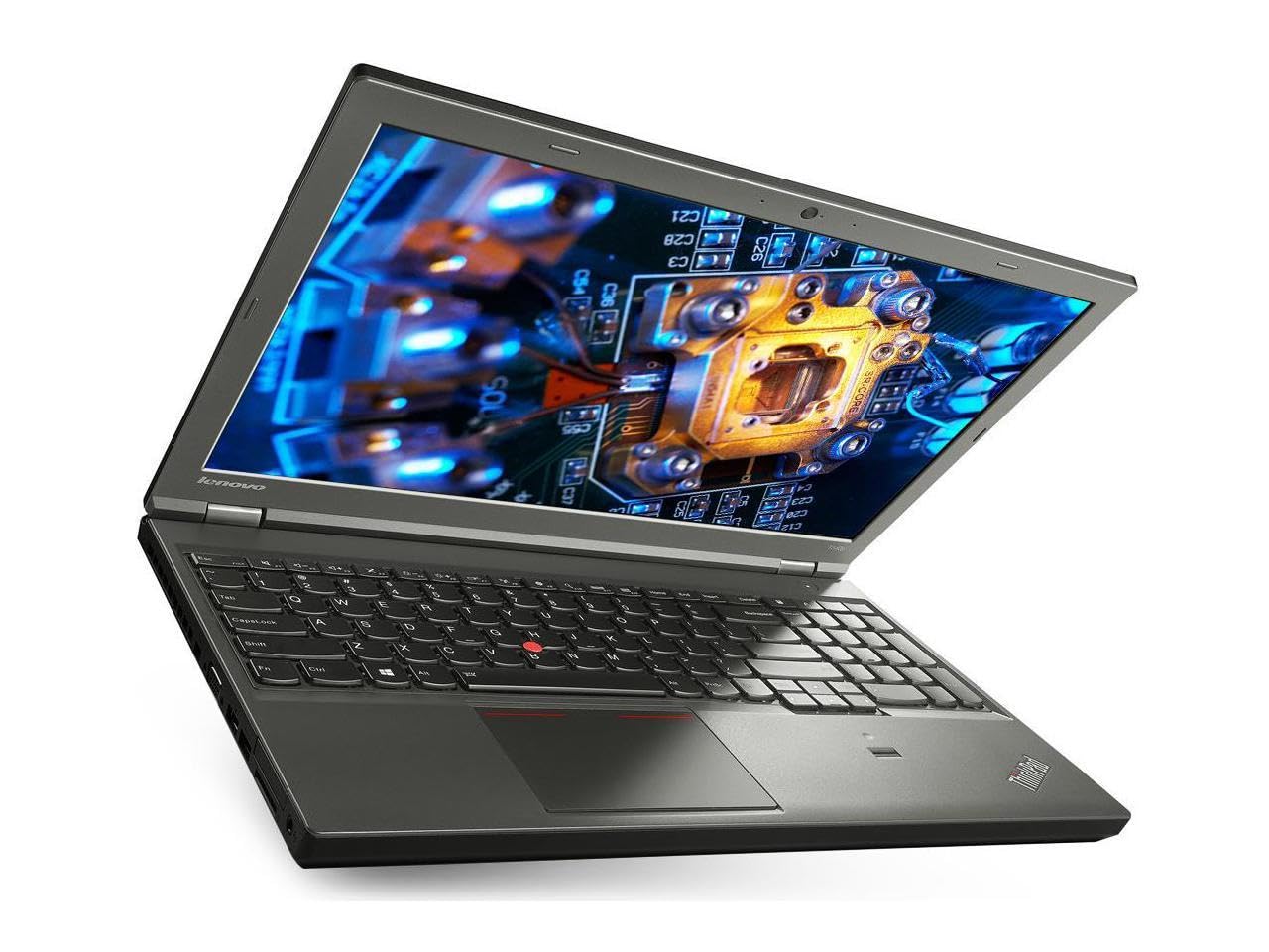 Lenovo ThinkPad T540P Laptop 15.6-inch Notebook, Core i5-4300M - HD Graphics 4600, Up to 3.1 GHz, 16GB RAM, 500GB SSD, Camera, Bluetooth, WiFi, Mini DP, VGA Windows 10 Pro(Renewed)