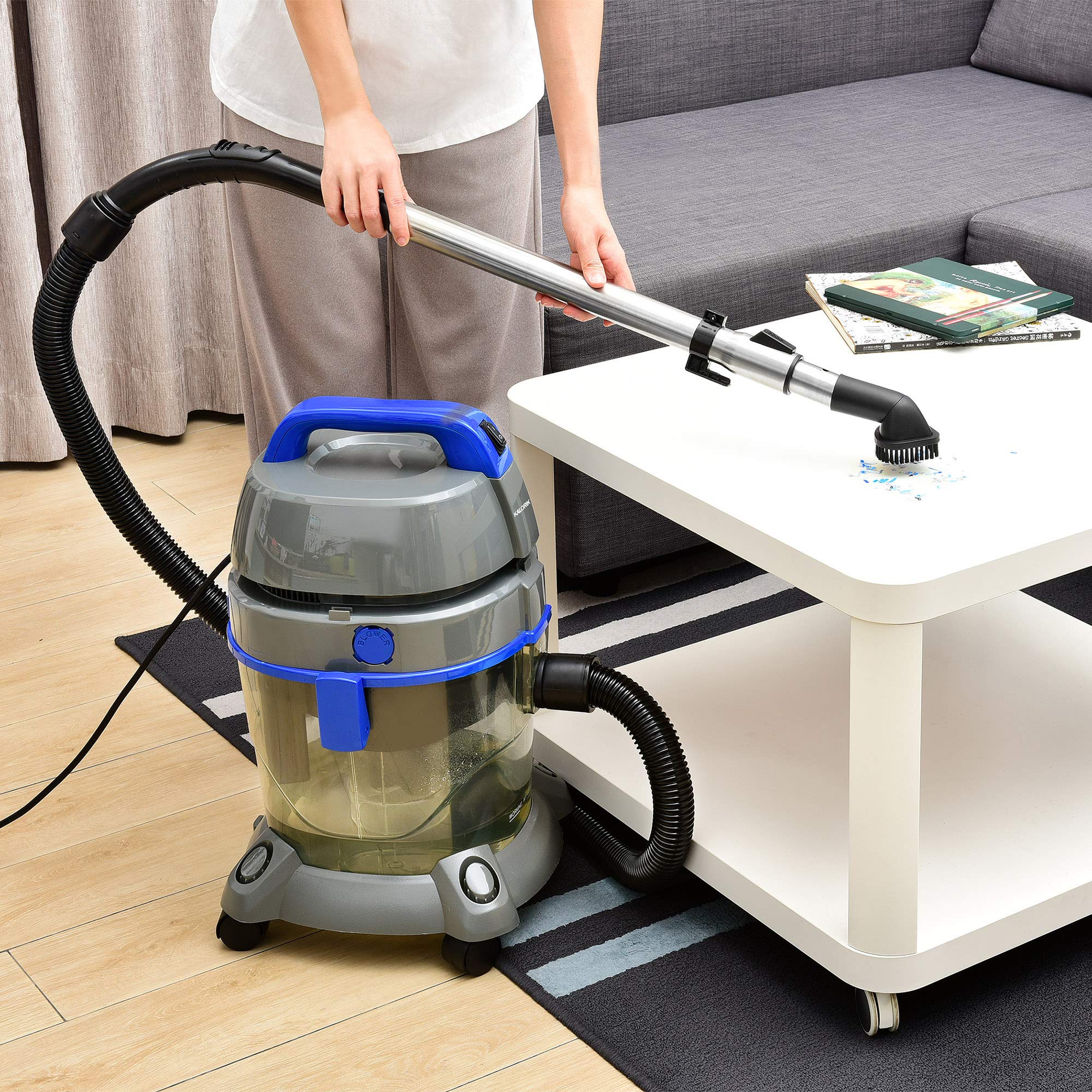Kalorik Home Water Filtration Vacuum with Pet Brush