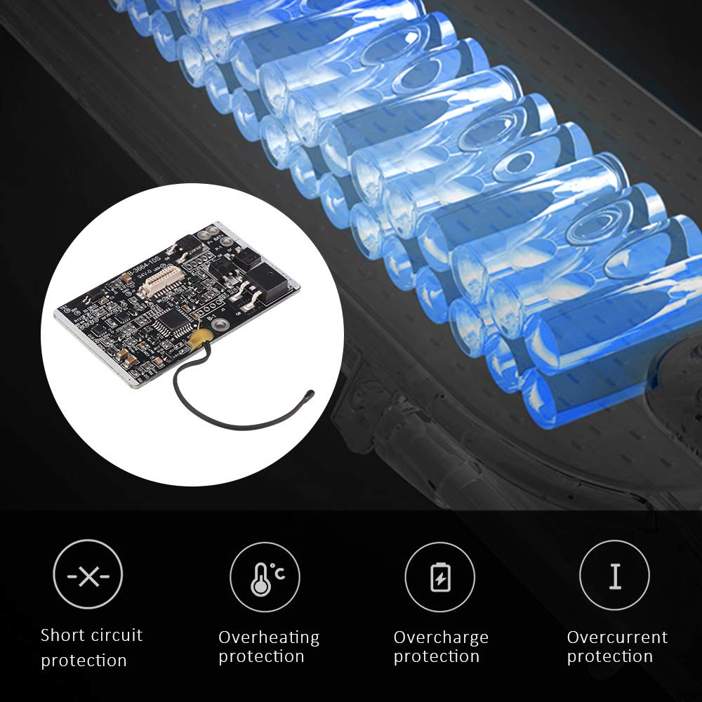 Konesky Battery Circuit Board for Xiaomi Mijia M365/M365 Pro Electric Scooter Dashboard Controller Battery Protection BMS Board Components Accessories