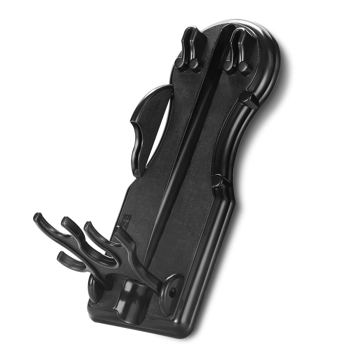 SHI BA ZI ZUO Portable ABS Knife Stand Holder for Cleaver Knife Chef Knife Fruit Knife and Sharpening Rod.