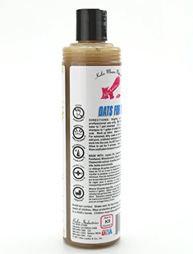 Kelco 50:1 Oats Fur Coats Shampoo, 11.7 fl.oz.