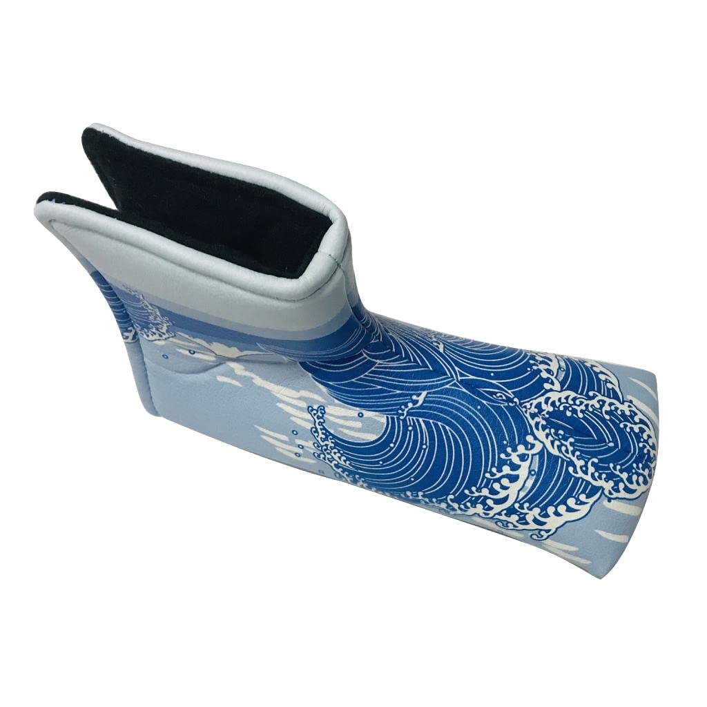 Milageto Golf Blade Putter Headcover Club Headcover Covers The Protective Sleeve