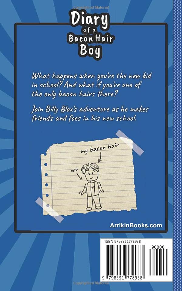 New School (Diary of Bacon Hair Boy, Book 1) (Diary of a Bacon Hair Boy)