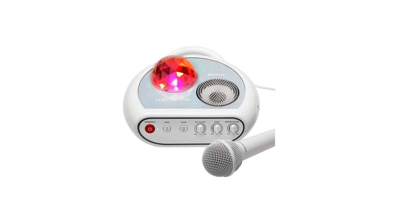 Karaoke Machine for Kids - Singsation Party Portable Kids Karaoke Machine - Comes with Microphone, Room Filling Light Show & Works via Bluetooth – No CDs – YouTube Your Favorite Karaoke Songs