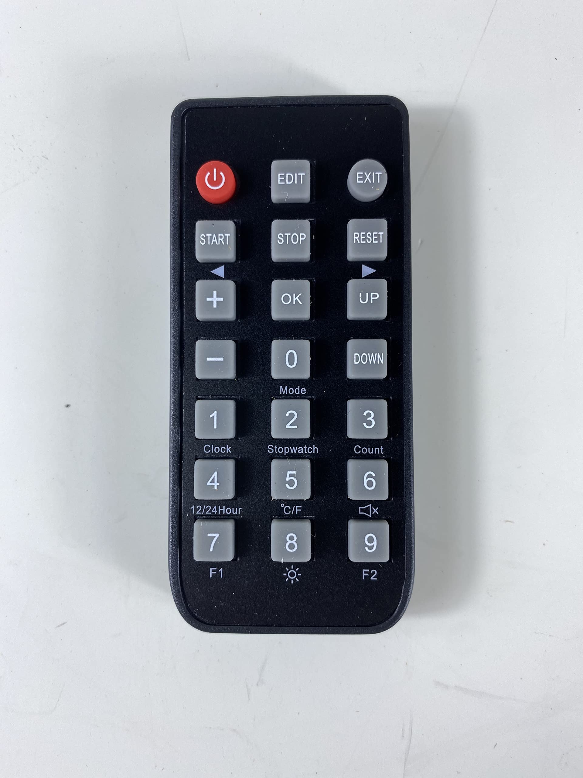 Remote Control Digital Counter Tracker Countdown Timer Wall Clock