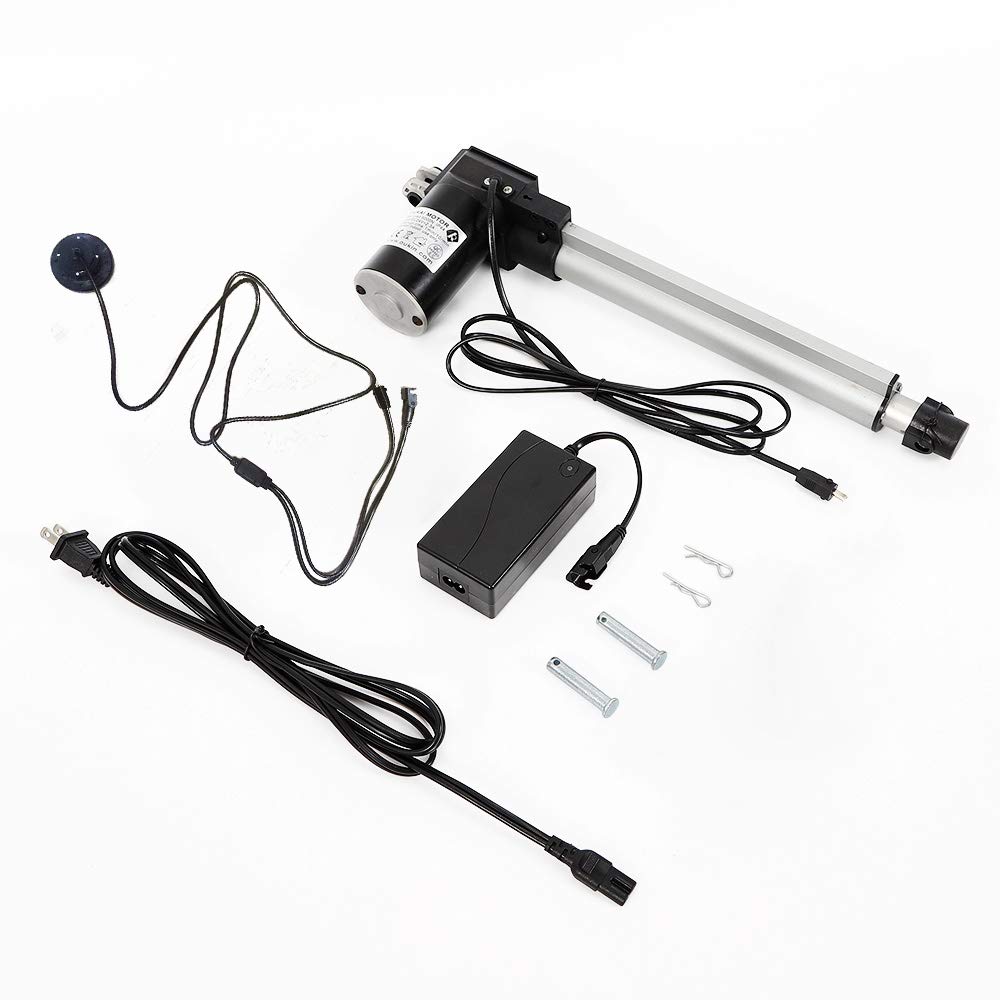 LEYSRIS 24VDC Electric Recliner Motor Replacement Kit, 1000 N Push 1000 N Pull 250mm Recliner Motor Linear Actuator for Recliner Lift Chair Linear Actuator Motor