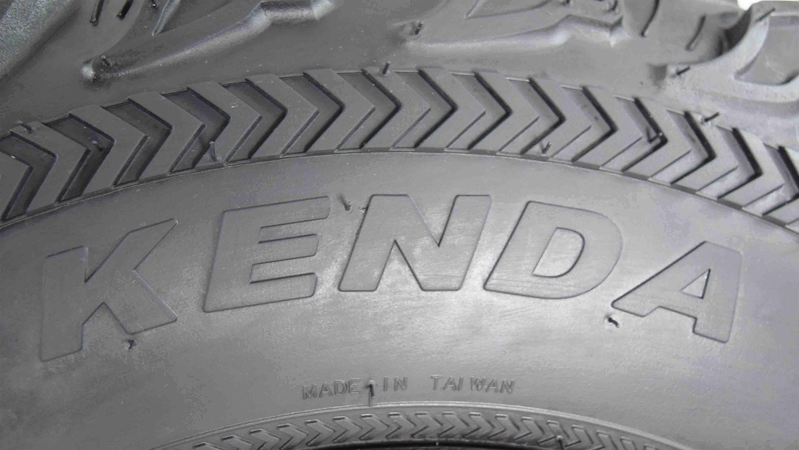 Kenda Bear Claw EX 25x8-12 Front ATV 6 PLY Tire Bearclaw 25x8x12 Tire (2 Pack)