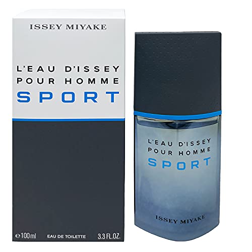 Issey Miyake - L'eau D'Issey Pour Homme Sport Eau De Toilette Spray - 3.4 oz