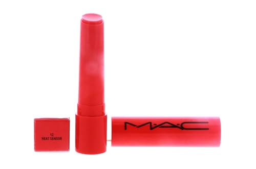 MAC Squirt Plumping Gloss Stick - 12 Heat Sensor (Red) - .08 oz / 2.3 g