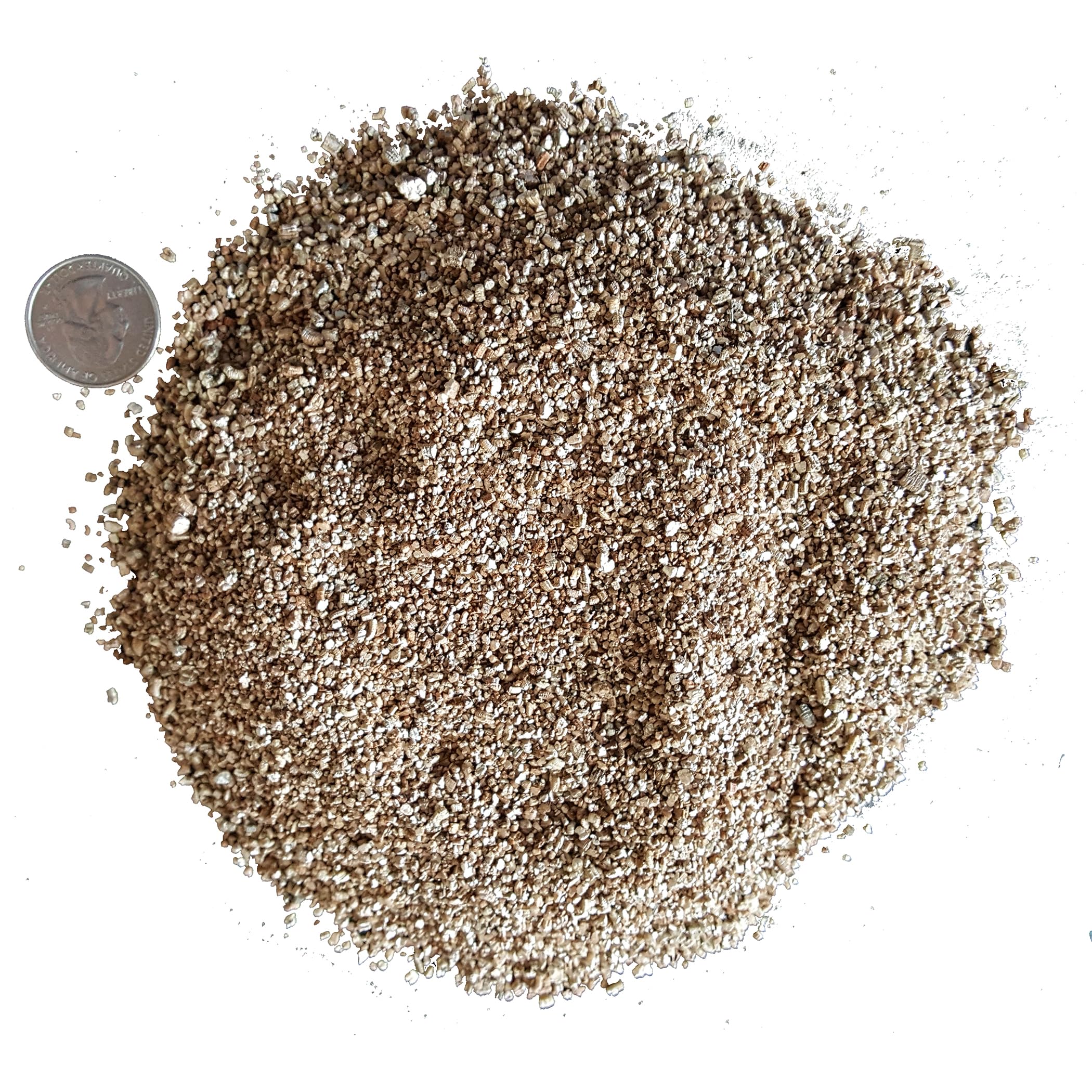 PVP Medium Vermiculite – Professional Grade – Excellent Soil Conditioner - Medium Granule – 103 Quarts - 4 Cubic Foot