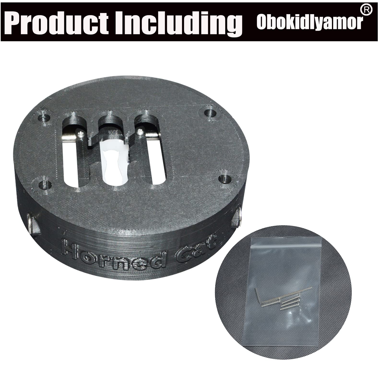 Obokidlyamor Upgrade Gear Shifter Plate Modification Kit For Thrustmaster TH8A; 6+R Gear Shift for ATS ETS ETS2 Dust Sim Racing Games Sequence Sequential Shifter Function (7+R)