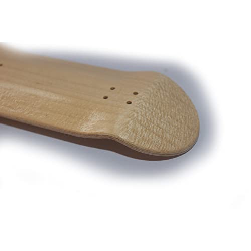 Premium Fingerboard Graphic Deck, (7Deadly Sins) - 34mm x 100mm - Heat Transfer Graphics, Pro Shape & Size - Pre-Drilled Holes - Includes Prolific Foam Tape (Envy)