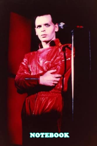 Notebook : Gary Numan Notebook Journal Gift Lined Paper Book for Writing, Perfect Present for Fans, Thankgiving Notebook Diary #140
