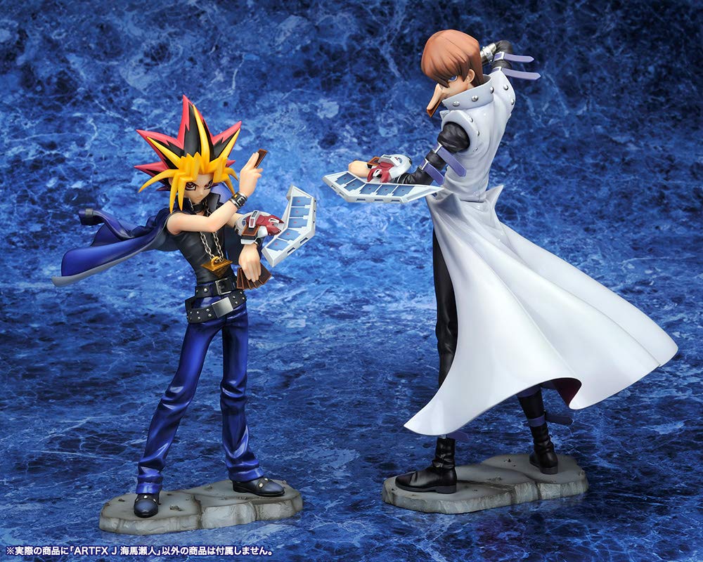Kotobukiya Yu-Gi-Oh!: Seto Kaiba ArfFX J Statue, Multicolor