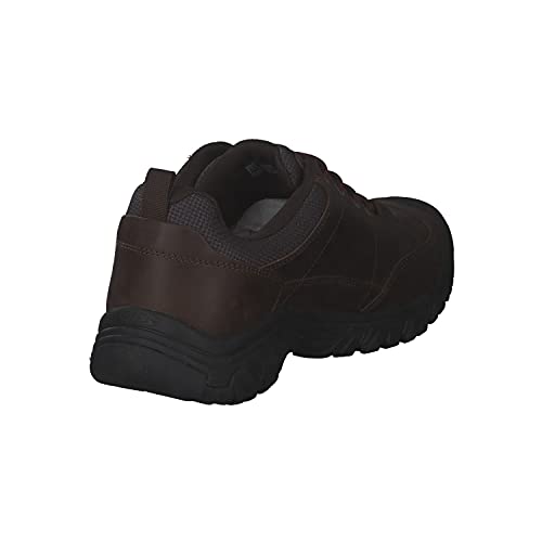 KEEN Men's Targhee 3 Oxford Casual Hiking Shoes, Dark Earth/Mulch, 9