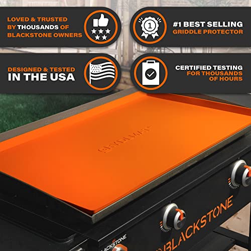 The ORIGINAL Grydlmat Pro 28" XL: Griddle Mat Silicone Protective Cover for Blackstone⦠28.5"x21.5" (Does NOT fit standard 28" & Model 1963 & 1901 Culinary Blackstone Griddles)