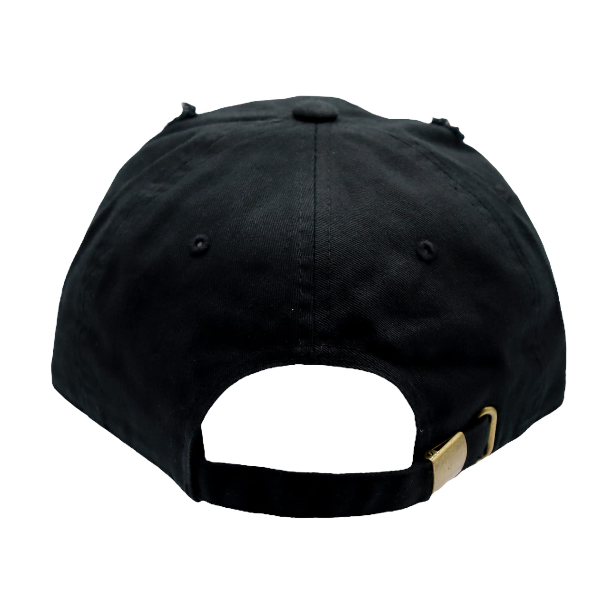 MU:KA: Bear Embroidered Graphic Baseball Cap Adjustable Cotton Dad Hat for Men and Women (Voodoo Bear (Royal))